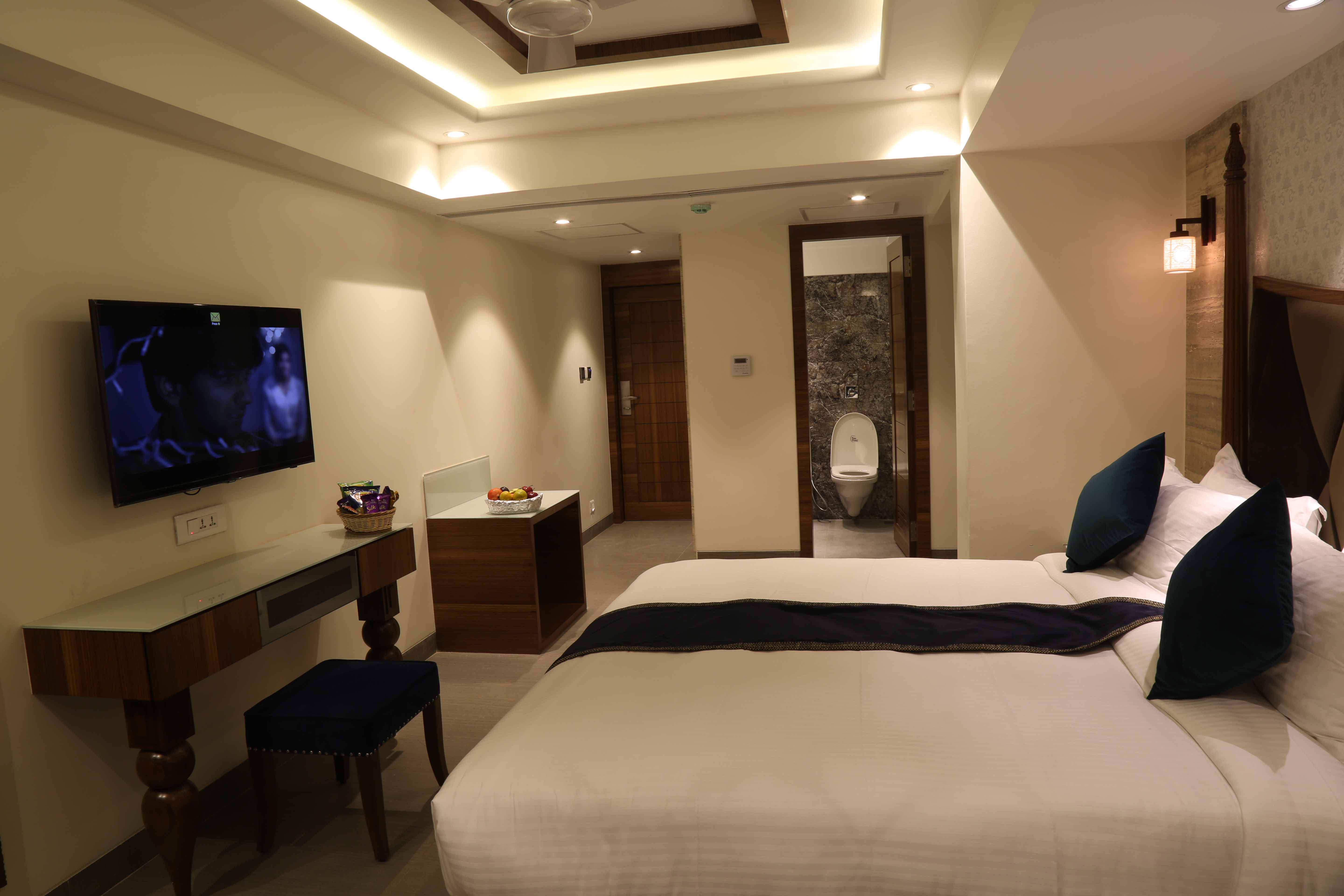 Budget Hotel in Goa | Calangute | The Flora Residency - A Boutique Hotel